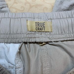 True Craft | Bottoms | True Craft Khaki Shorts Size Medium 12 | Poshmark